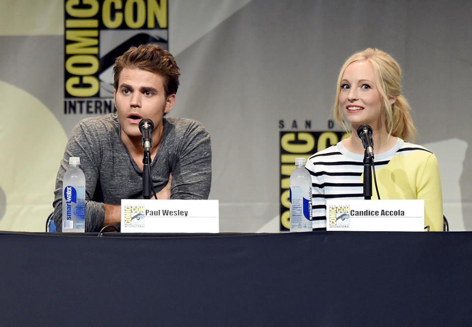 The Vampire Diaries Comic Con Panel Video 2015 | TV After Dark