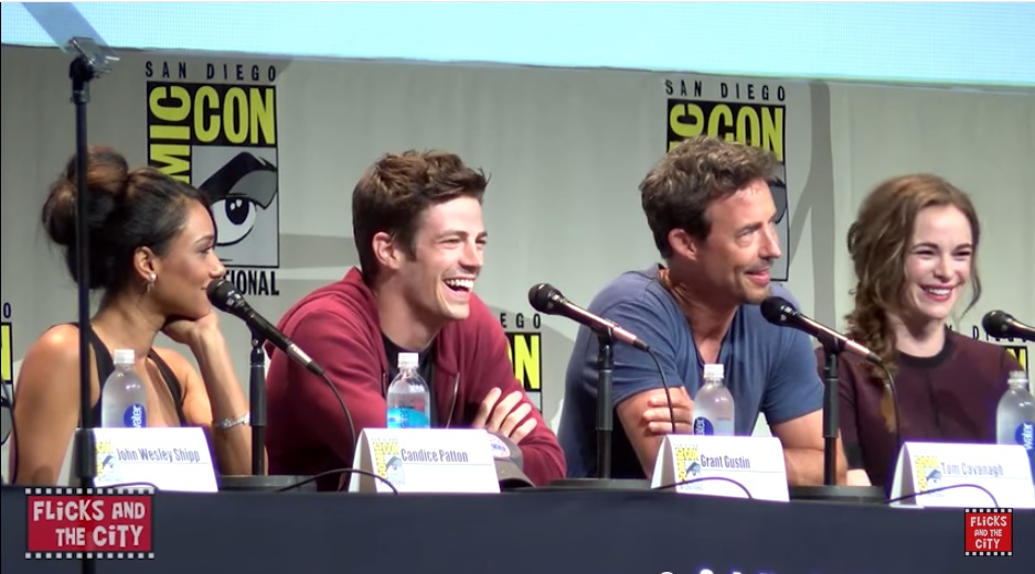 The Flash Comic Con Panel 2015 [Video] | TV After Dark